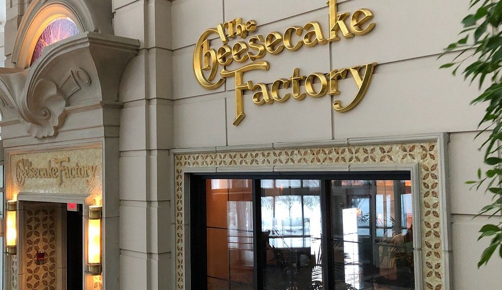 Taktu nótu: The Cheesecake Factory