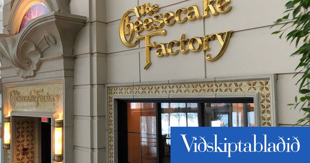 Taktu nótu: The Cheesecake Factory