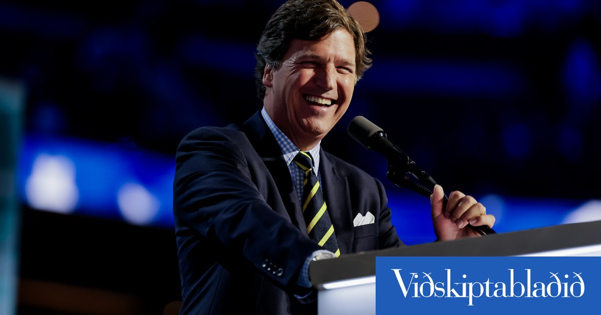 Tucker Carl­son tekur þátt í gullæðinu