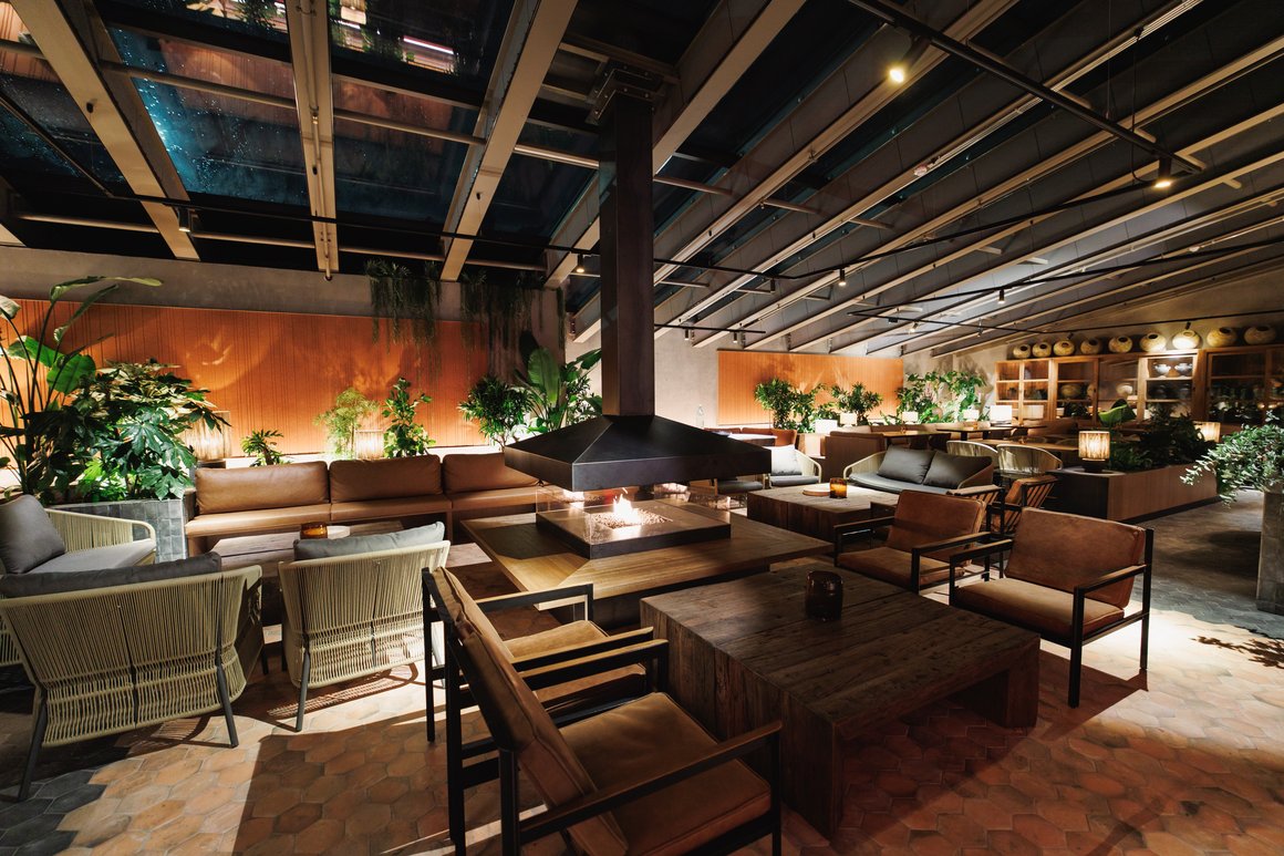 Garðurinn mathöll opnaði í dag í Smáralind