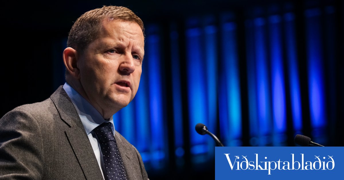 „Þrátt fyrir sterkt rekstrarár eru blikur á lofti“
