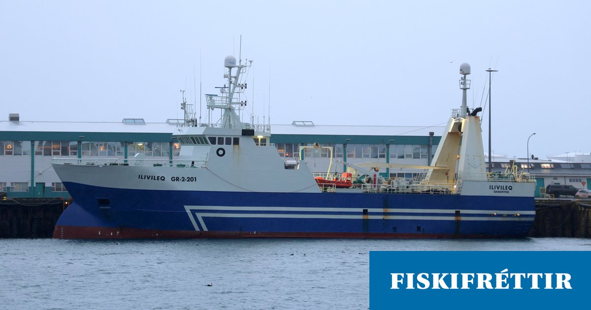 Helga María RE verður Ilivileq