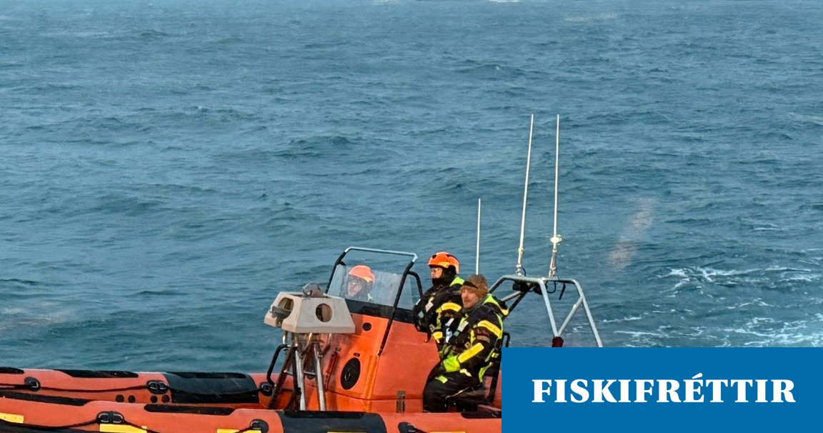 Æft með varðskipinu Thetis
