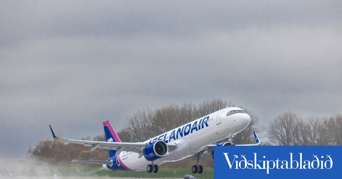 Gengi Icelandair hækkar um 5%