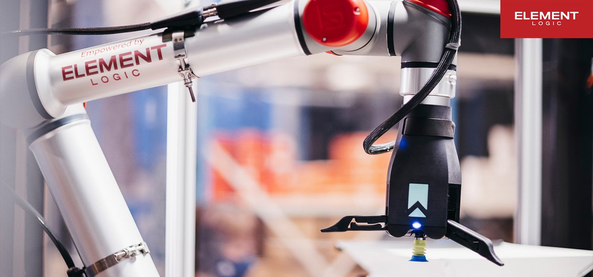 Element Logic - sér­sniðnar og sjálf­virkar vöru­húsa­lausnir