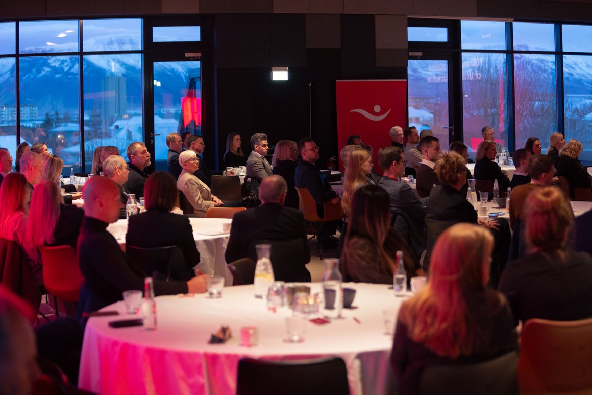 Myndir: Gervigreind í algleymingi hjá Íslandsbanka