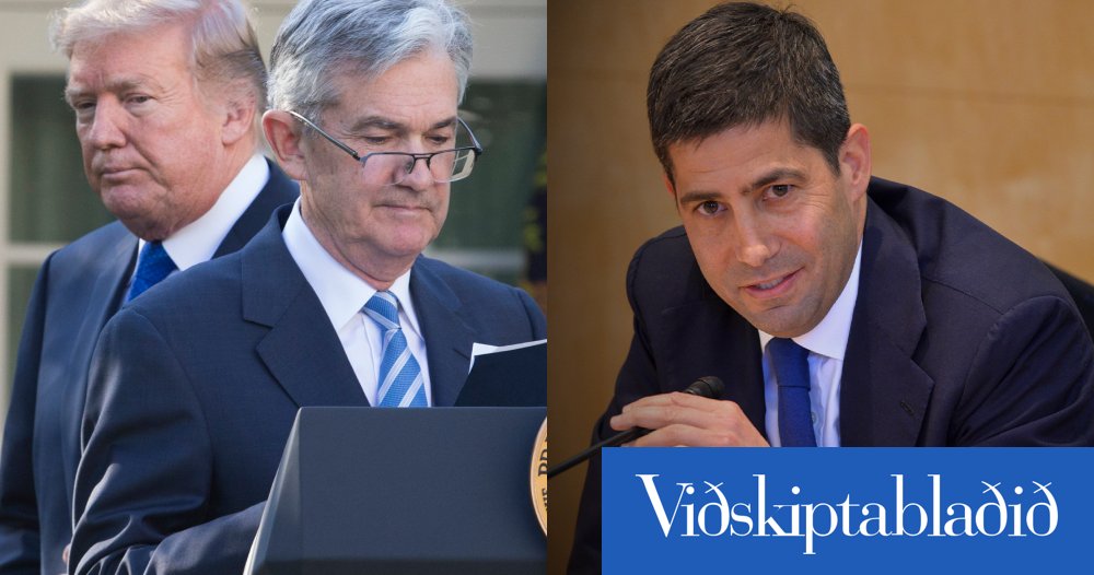 Fjár­festar sjá árekstur við Trump um langtíma­vexti