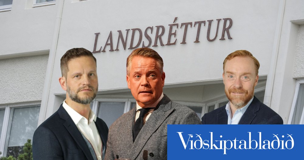 Þekktir fjár­festar höfðu betur í deilu um for­kaups­rétt