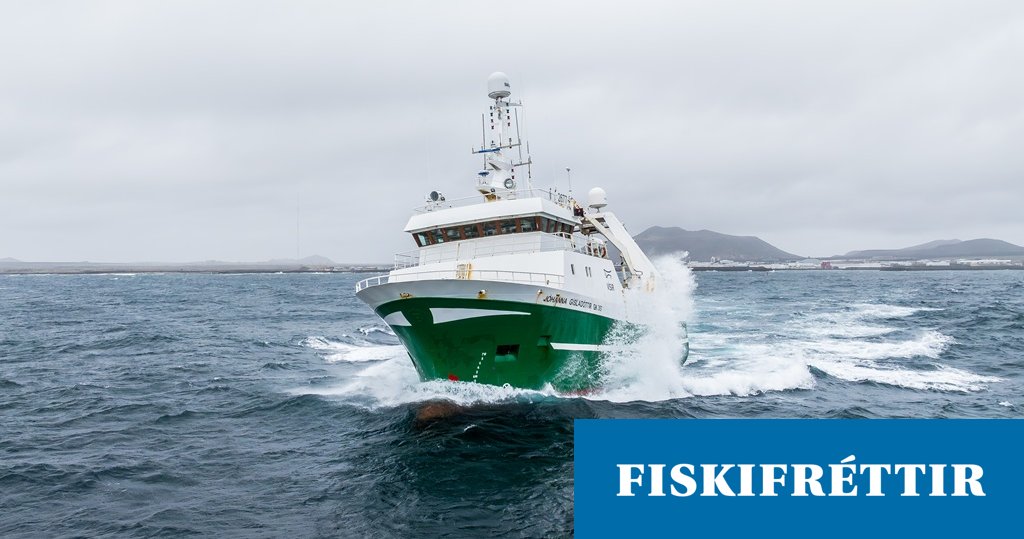 Góður afli ísfisktogara SVN