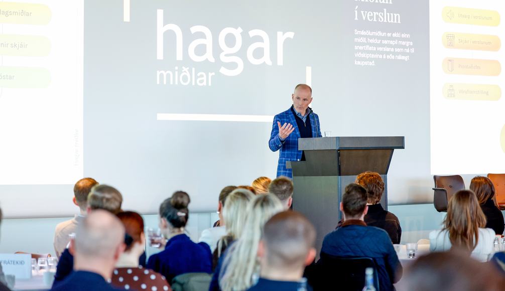Myndir: Viðburður Haga miðla