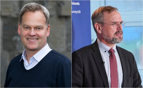 Skýrslur og fiskar undir steinum