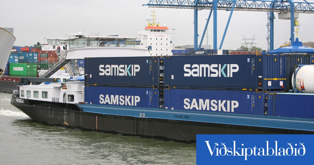 Samskip stefnir gamla Eimskip