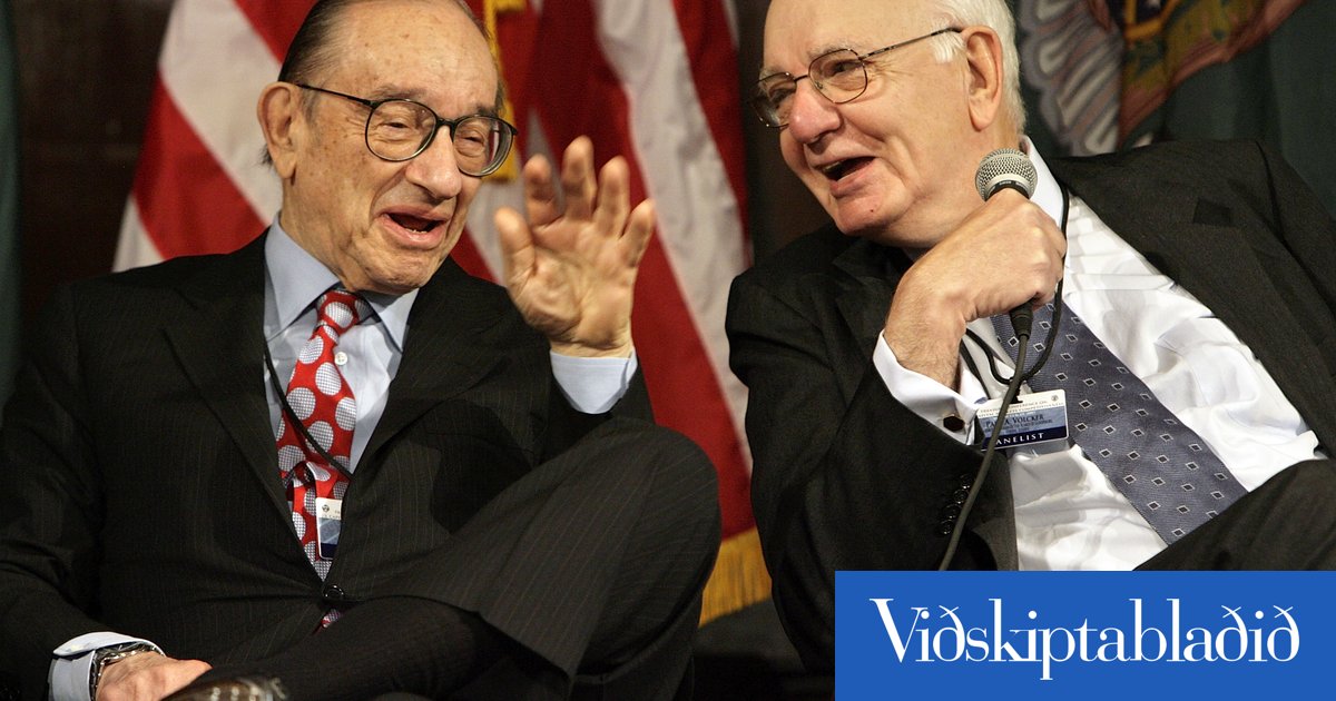 Paul Volcker látinn 92 að aldri