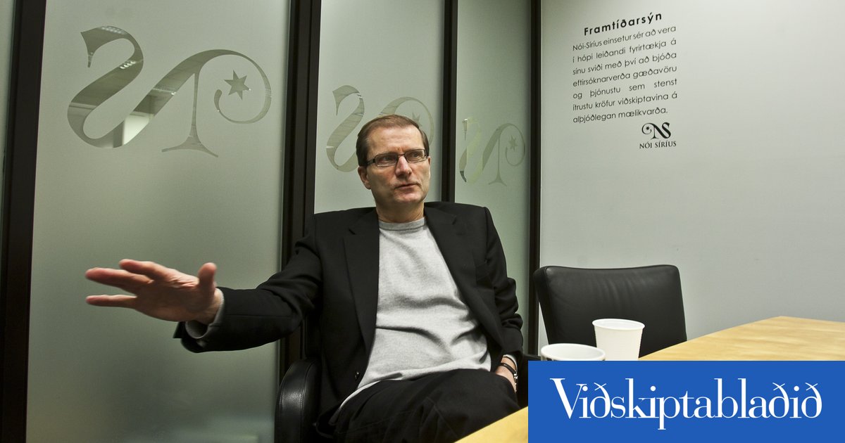 Uppsetning véla kostar Nóa Síríus