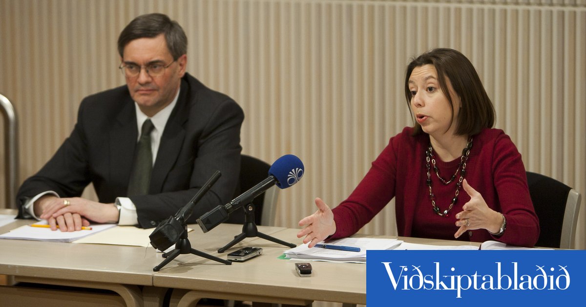 Julie Kozack kveður Ísland