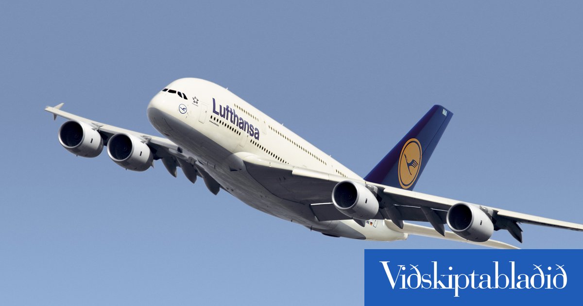 Lufthansa aflýsir 1.350 flugum