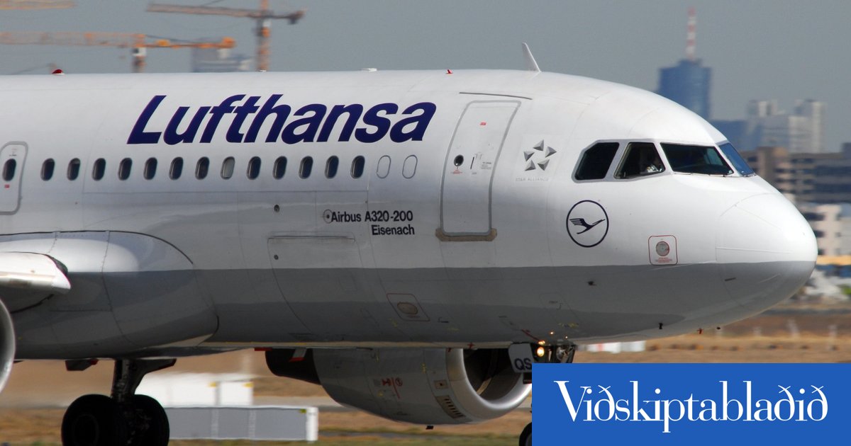 Lufthansa aflýsir 7.100 flugum