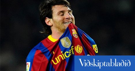 Lionel Messi fyrir dóm
