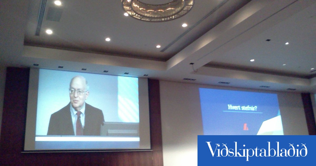 Dr. Feldstein: Íslendingar geta haldið í krónuna