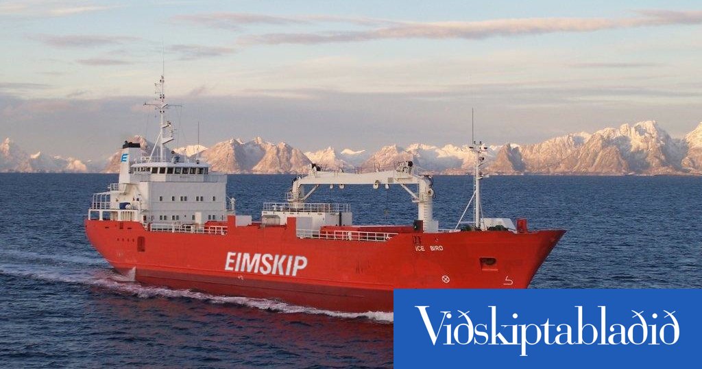 Eimskip fjárfestir í þremur frysti- og kæliskipum
