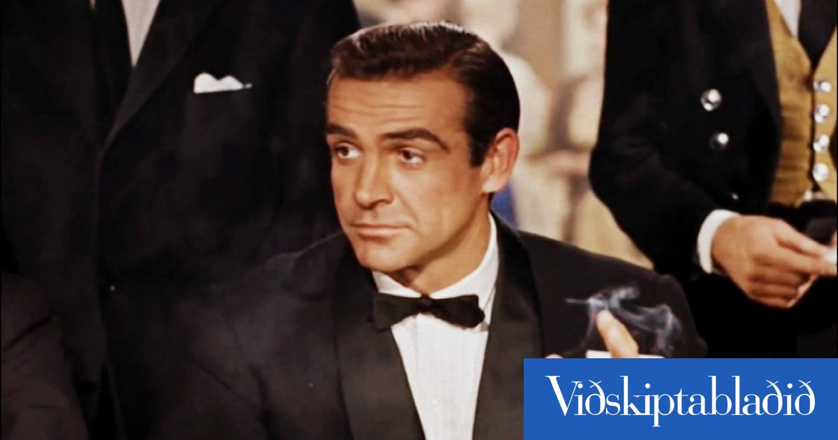 Sean Connery látinn 90 ára gamall