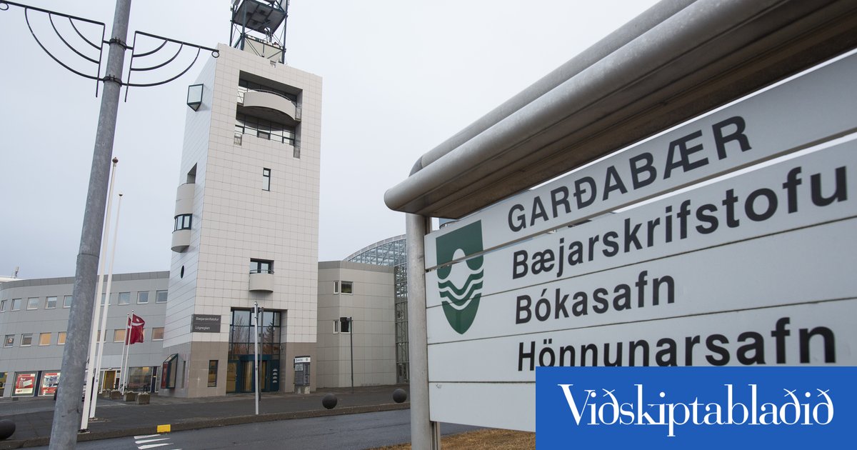 Ekki verið að blekkja neinn í Garðabæ