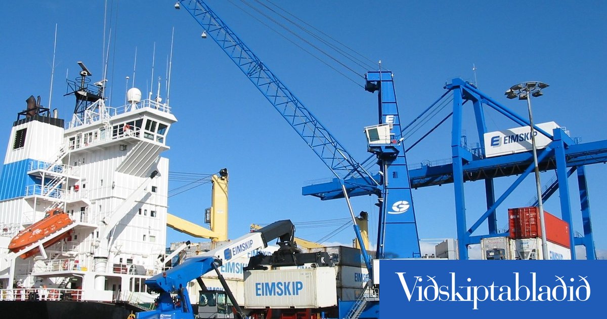 Fram­kvæmda­stjóri hjá Eim­skipi með stöðu sak­bornings