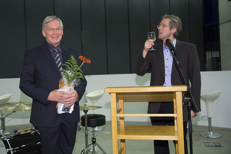 Hannes Hólmsteinn fagnar 60 árum - myndir