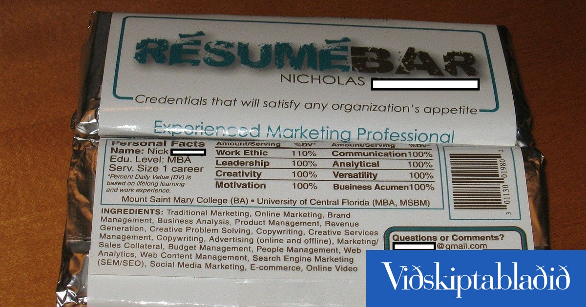 Ferilskráin var nammibréf