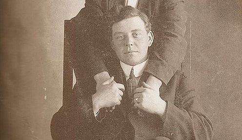 Karlar föðmuðust meira í gamla daga