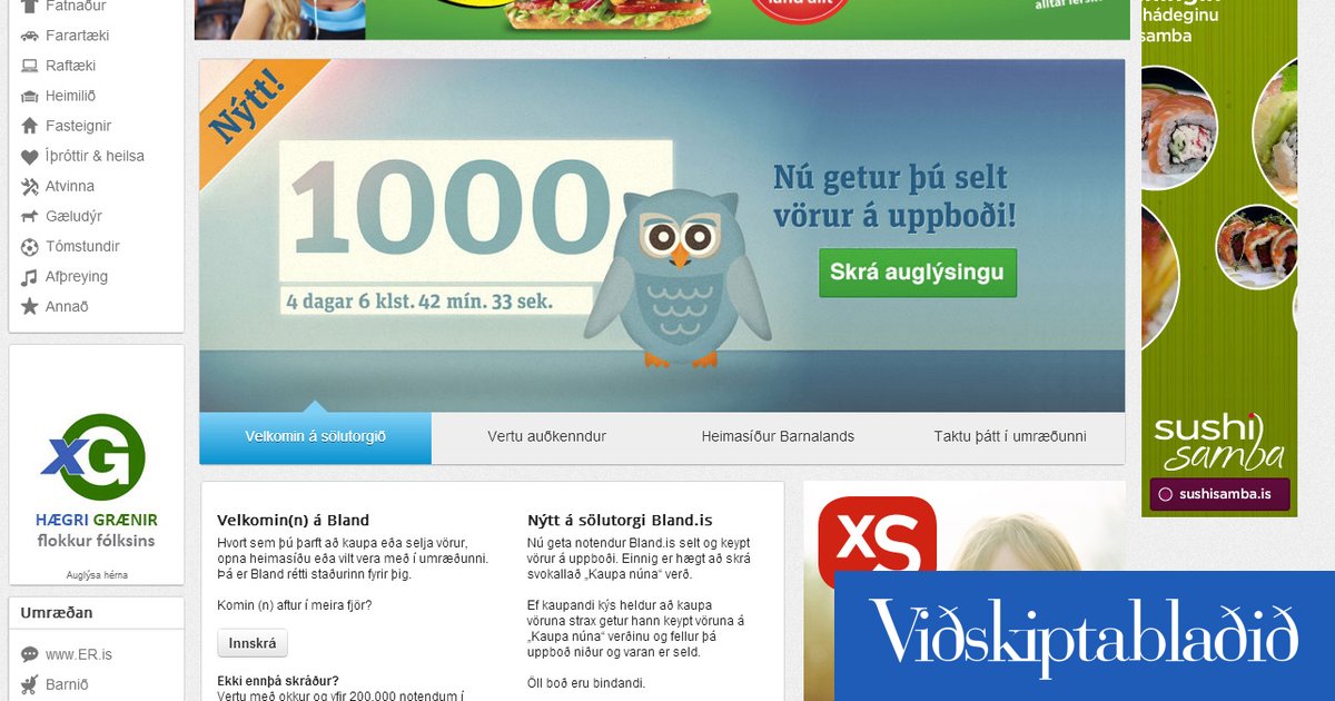 Bland.is tvöfaldar styrk til Kvennaathvarfsins