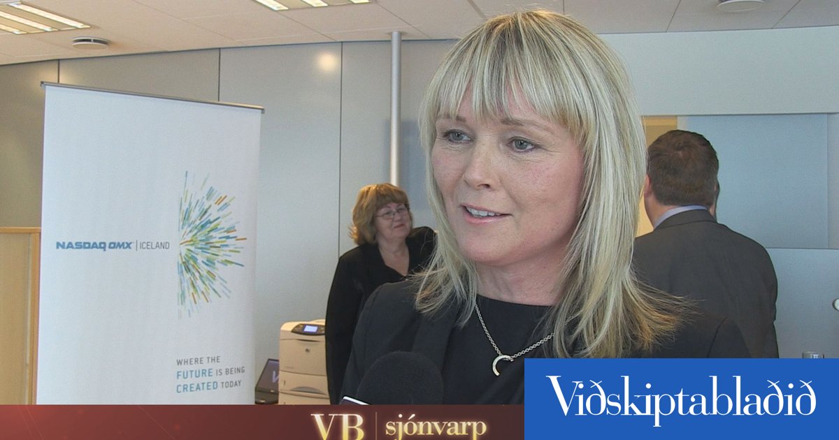 Sigrún Ragna: Mikil trú fjárfesta á félaginu