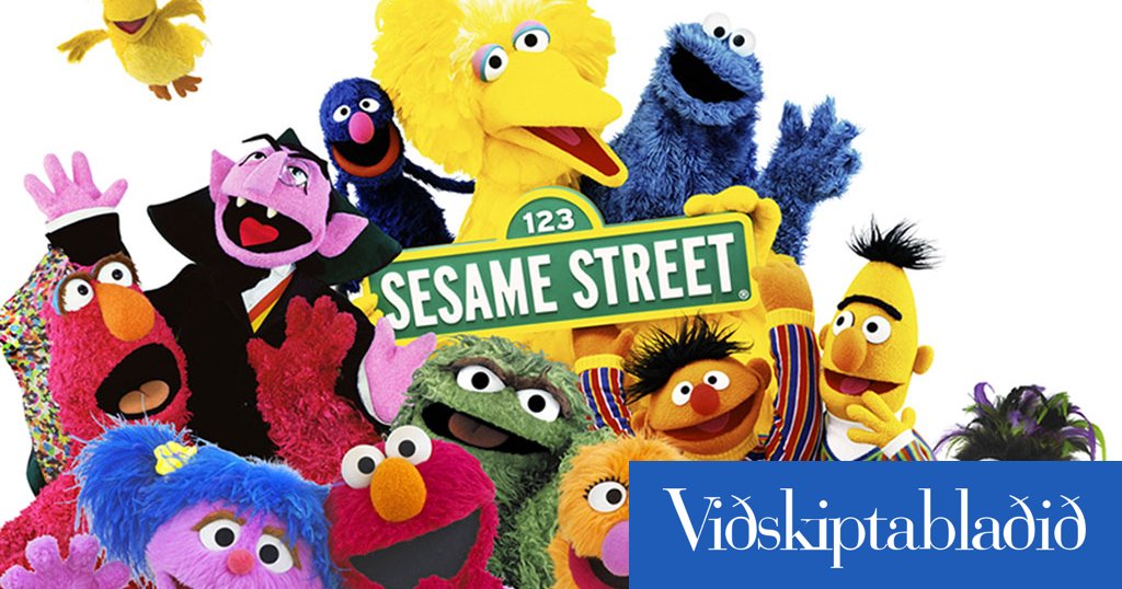 Elmo og félagar mæta til Netflix