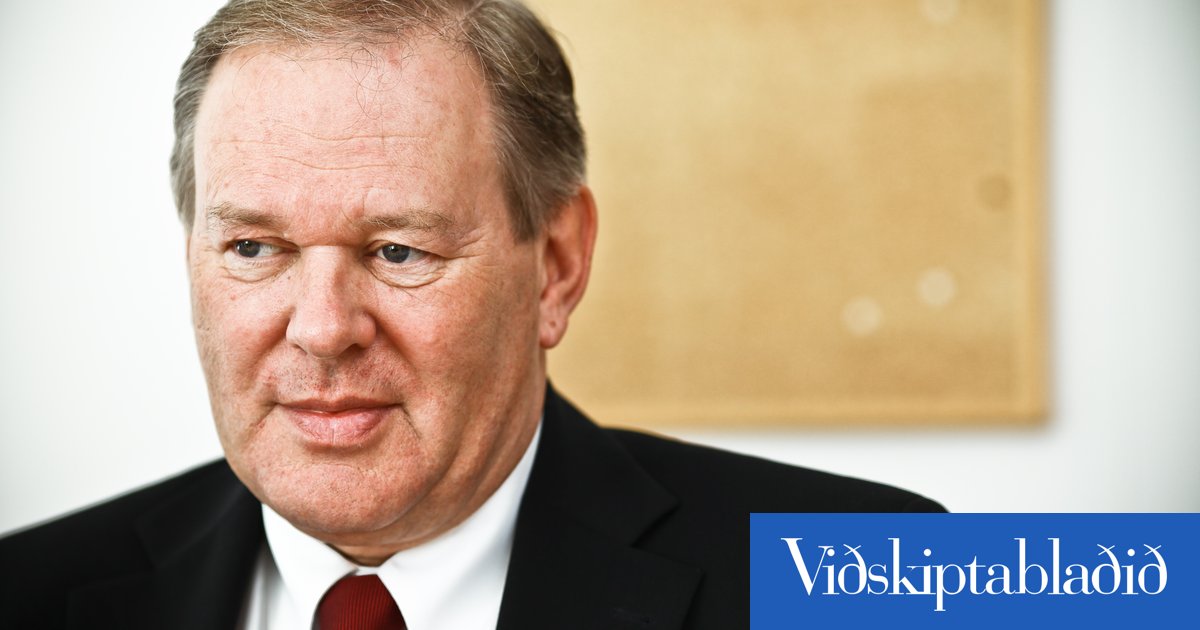 Gunnar Þ. Andersen: Ég vildi ekki sverta Landsbankann