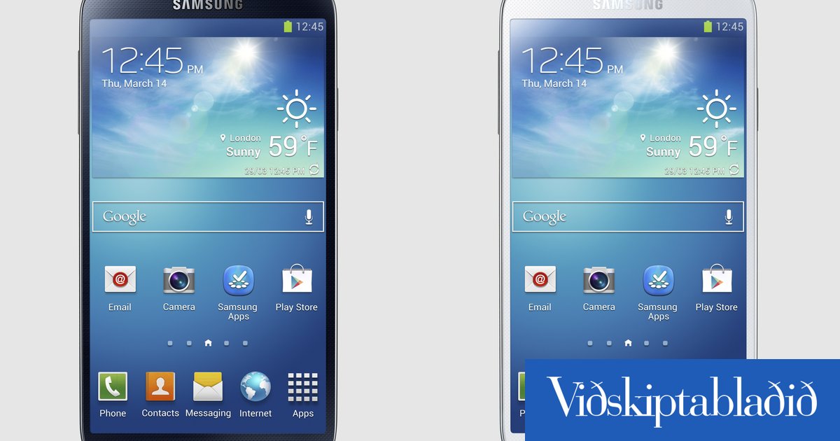 Samsung setur líka gulláferð á símana sína