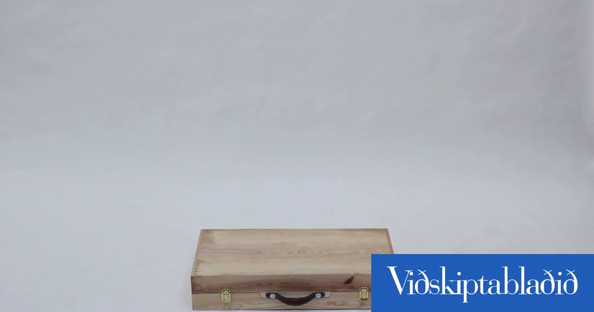 Skrifstofa í ferðatösku