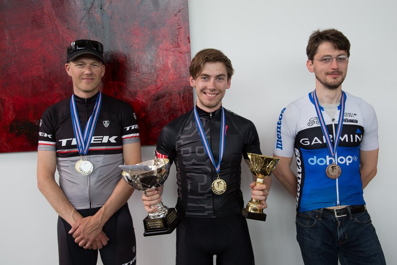 Íslandsmótið í götuhjólreiðum - myndir