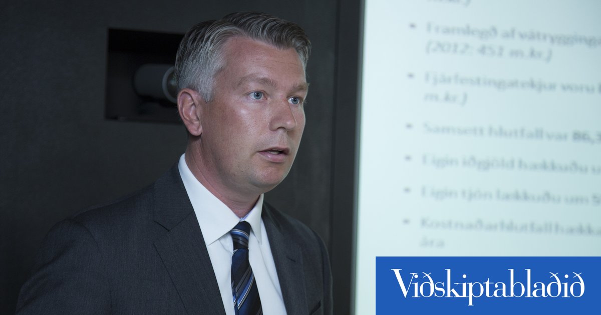 Fyrsta víkjandi bréfið frá hruni