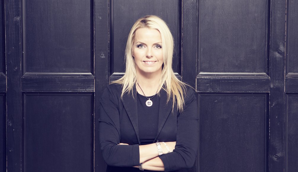 Eva Dögg: Ég leit á hana og missti andlitið