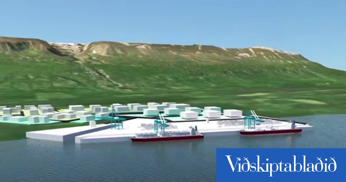 Bygging hafnar við Dysnes fær byr í seglin