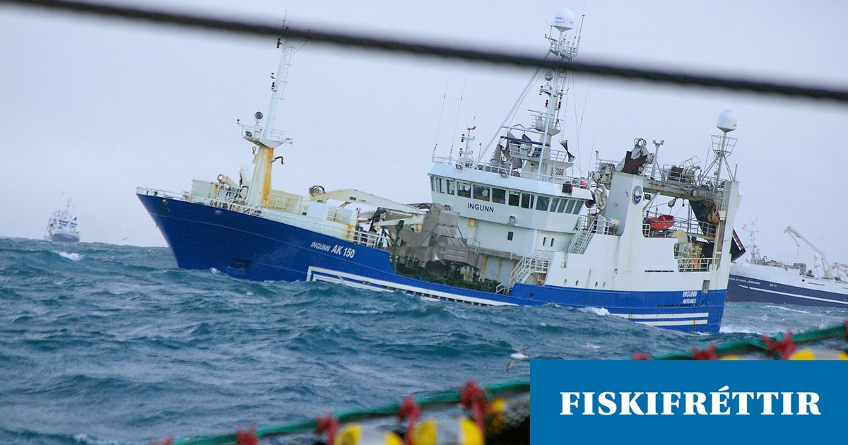 Ingunn AK með 1.000 tonn til Vopnafjarðar