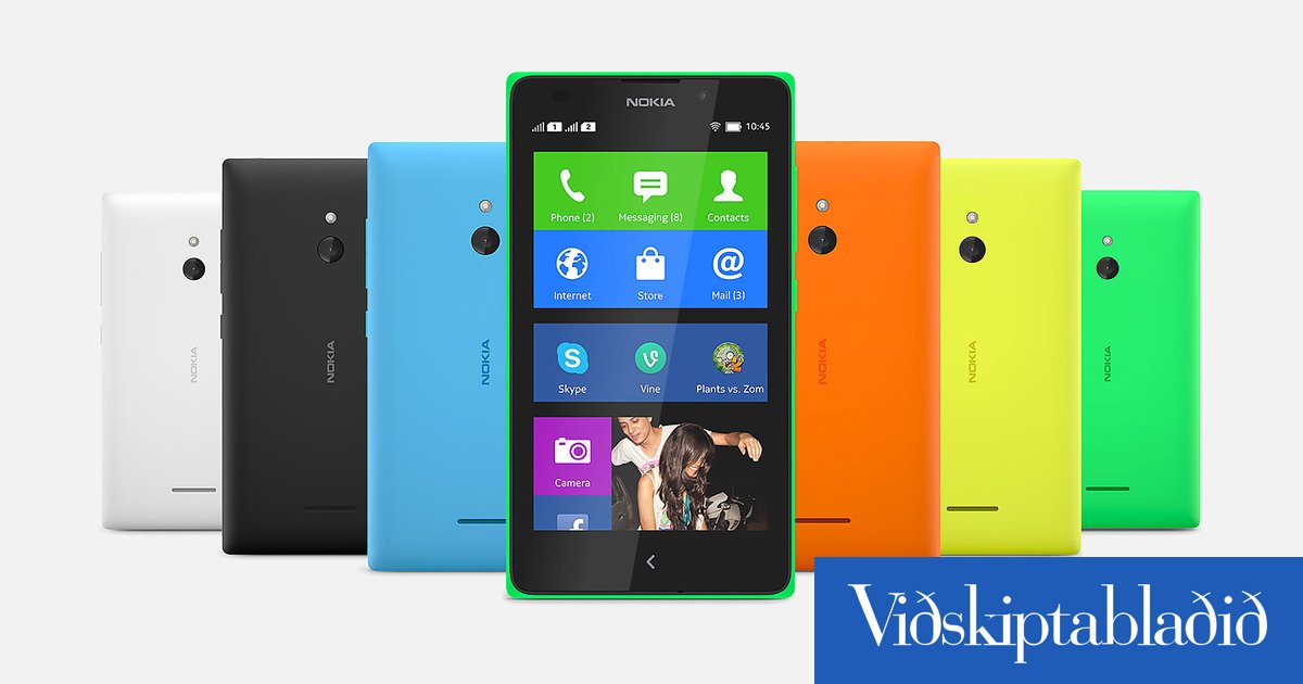 Android-símar frá Nokia