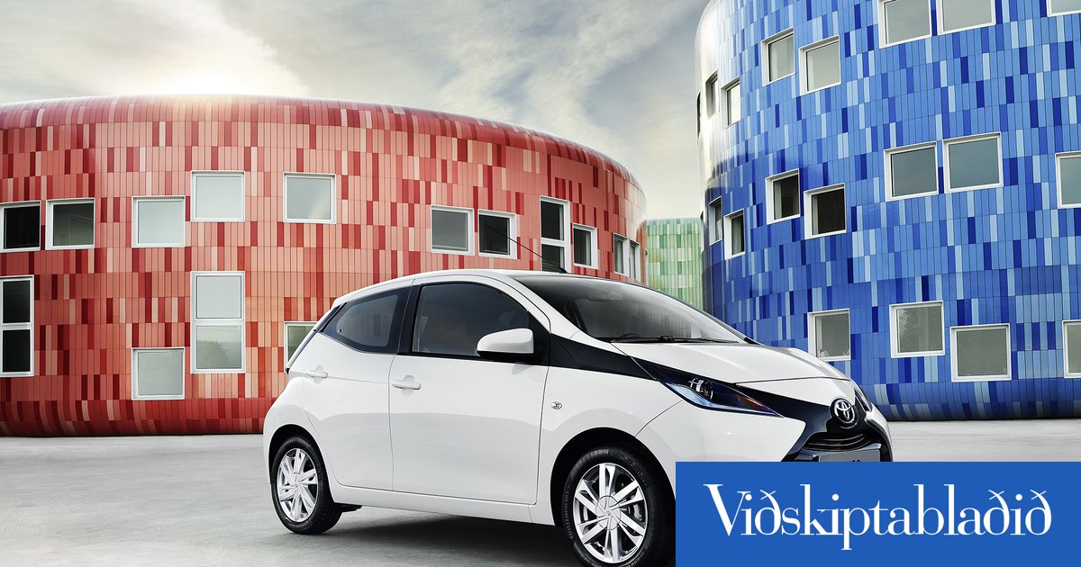 Enginn geislaspilari í nýjum Toyota Aygo