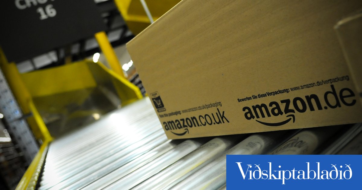 Amazon býður upp á heimsendingu á mat