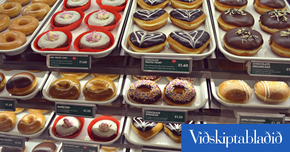 McDonald‘s mun bjóða upp á Krispy Kreme