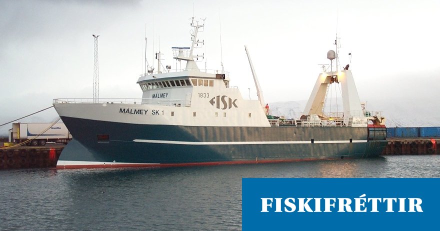 Skip Fisk Seafood lönduðu þorski og ýsu í vikunni