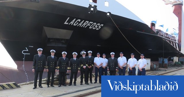 Eimskip tekur við nýju skipi í dag