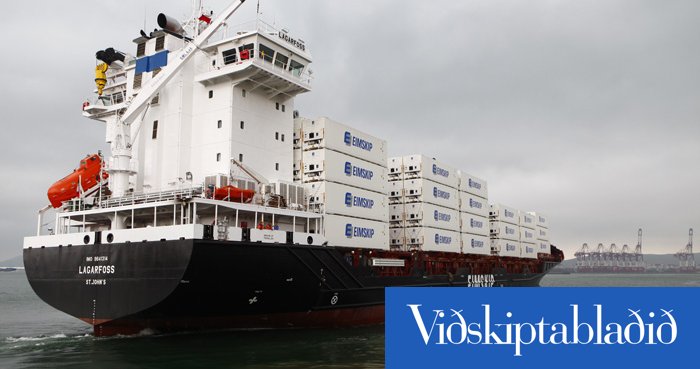 Eim­skip selur Lagar­foss eftir rekstrar­stöðvun PCC