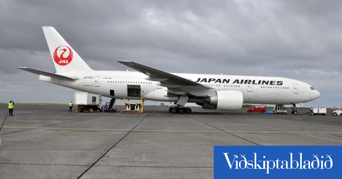 Fljúga tómar til og frá Japan