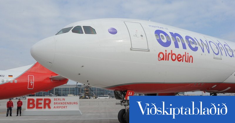 Airberlin fjölgar flugum til Íslands